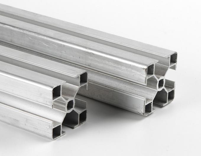 T Slot Shaped Channel Aluminium T Track Extrusion Profile 40x40 Industrial Aluminium Extruded ...