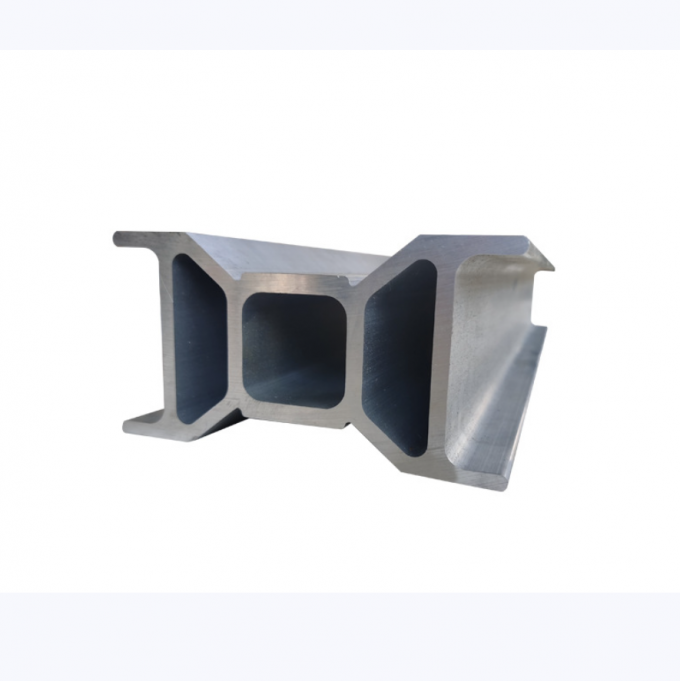 6061 T6 Extruded Aluminum Beam H I Style For Scaffolding