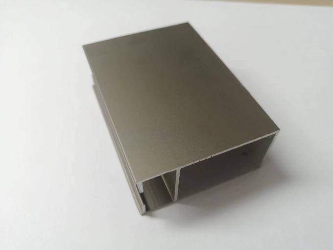 T8 Titanium Anodized Aluminum Profiles Building Materials ISO9001