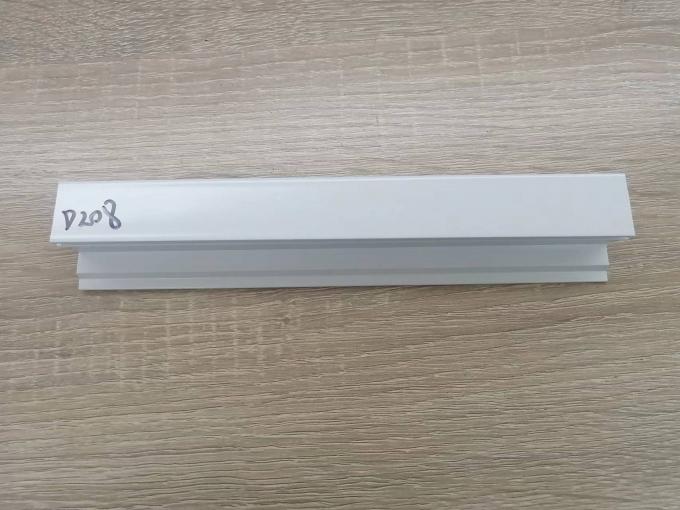 T8 Powder Coated Aluminium Extrusions 6.0m Length For Window Groove ...