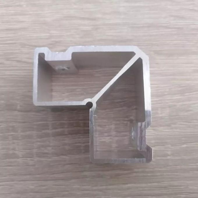 6063 T5 Aluminum Corner Bracket Joint Cleat For Windows And Door Frame