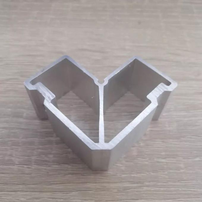 6063 T5 Aluminum Corner Bracket Joint Cleat For Windows And Door Frame