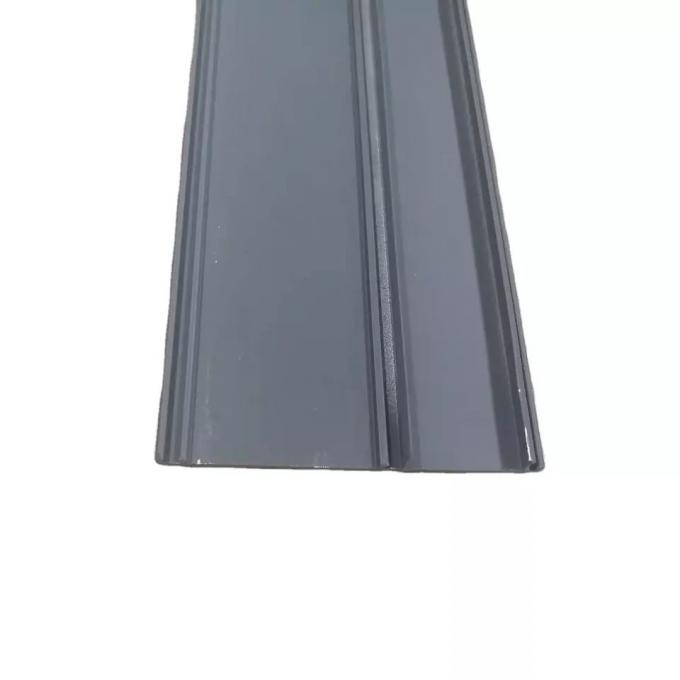 Custom Shape T5 Sliding Wardrobe Aluminum Profile For Cabinet Frame And ...