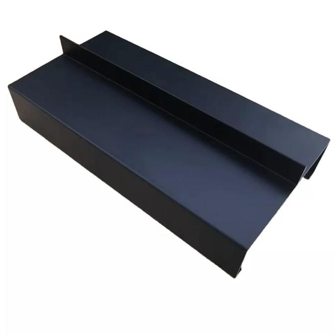 Anodized 1.4mm Aluminium Door Frame Extrusions Customized Shape