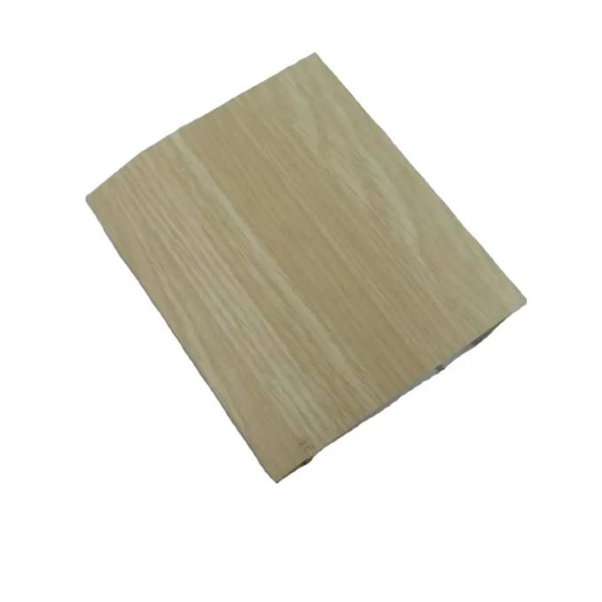 6063 Beige Color Wood Grain Aluminum Profiles For Kitchen Cabinet Frame ...