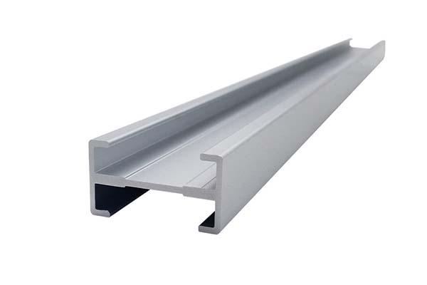 6063 T5 Guide Rail Aluminum Profiles