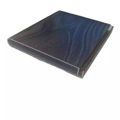 Wood Grain Aluminum Extrusion Profile For Modular Kitchen Cabinet Gola ...