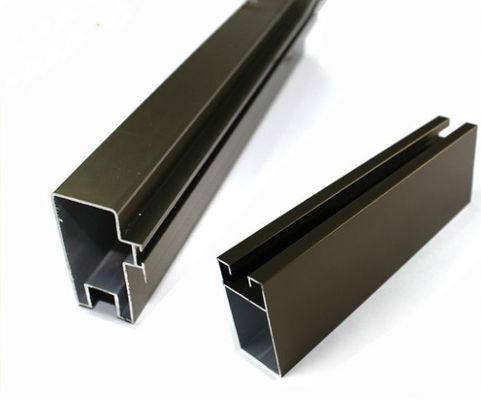 Extruded Aluminum Enclosure Boxes , Aluminium Profiles For Windows And ...
