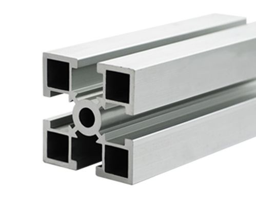 Extruded Aluminum Profile , CNC Track T Slot Industrial Fence Extrusion Frame Aluminum Profile
