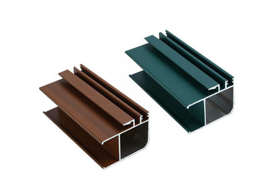 Thermal Break Custom Extrude Section Various Aluminum Profile Extrusion ...