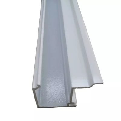 T8 Powder Coated Aluminium Extrusions 6.0m Length For Window Groove ...
