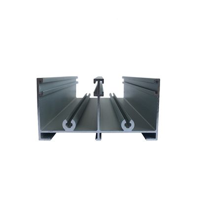 Sliding Window Track 6063 Aluminium Extrusion Profile Building Materials