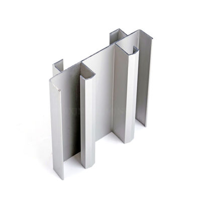 T8 0.8mm Anodized Aluminium Glass Window Profiles