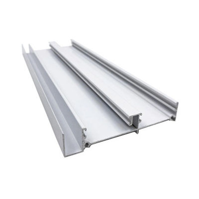 P65 White Black Powder Coated Aluminum Profiles For Windows Doors T5