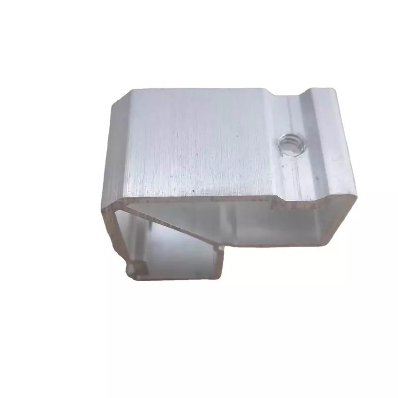 6063 T5 Aluminum Corner Bracket Joint Cleat For Windows And Door Frame