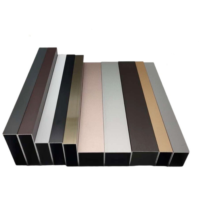 Aluminum Window Profiles 4.0m/5.8m/6.0m Mill Finish/Anodized/Powder ...