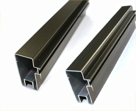 Natural Anodized Aluminum Window Profiles For Interior Decoration Materials