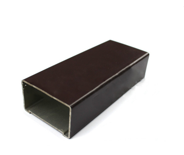 Different Colores Anodized Aluminum Profiles ， Rectangle For Sliding ...