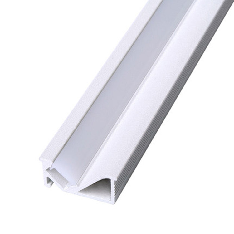 Edge Lit 45 Degree Corner Aluminum Profile Led Strip Light For Ceiling ...