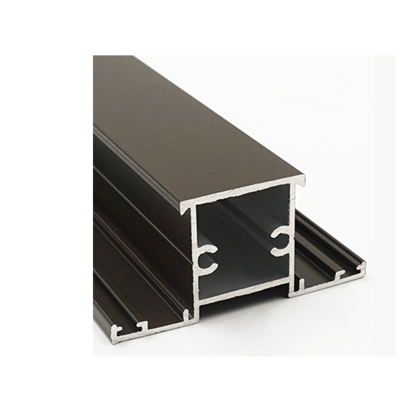 0.8mm Thickness Powder Coated Aluminium Extrusions For Windows And ...