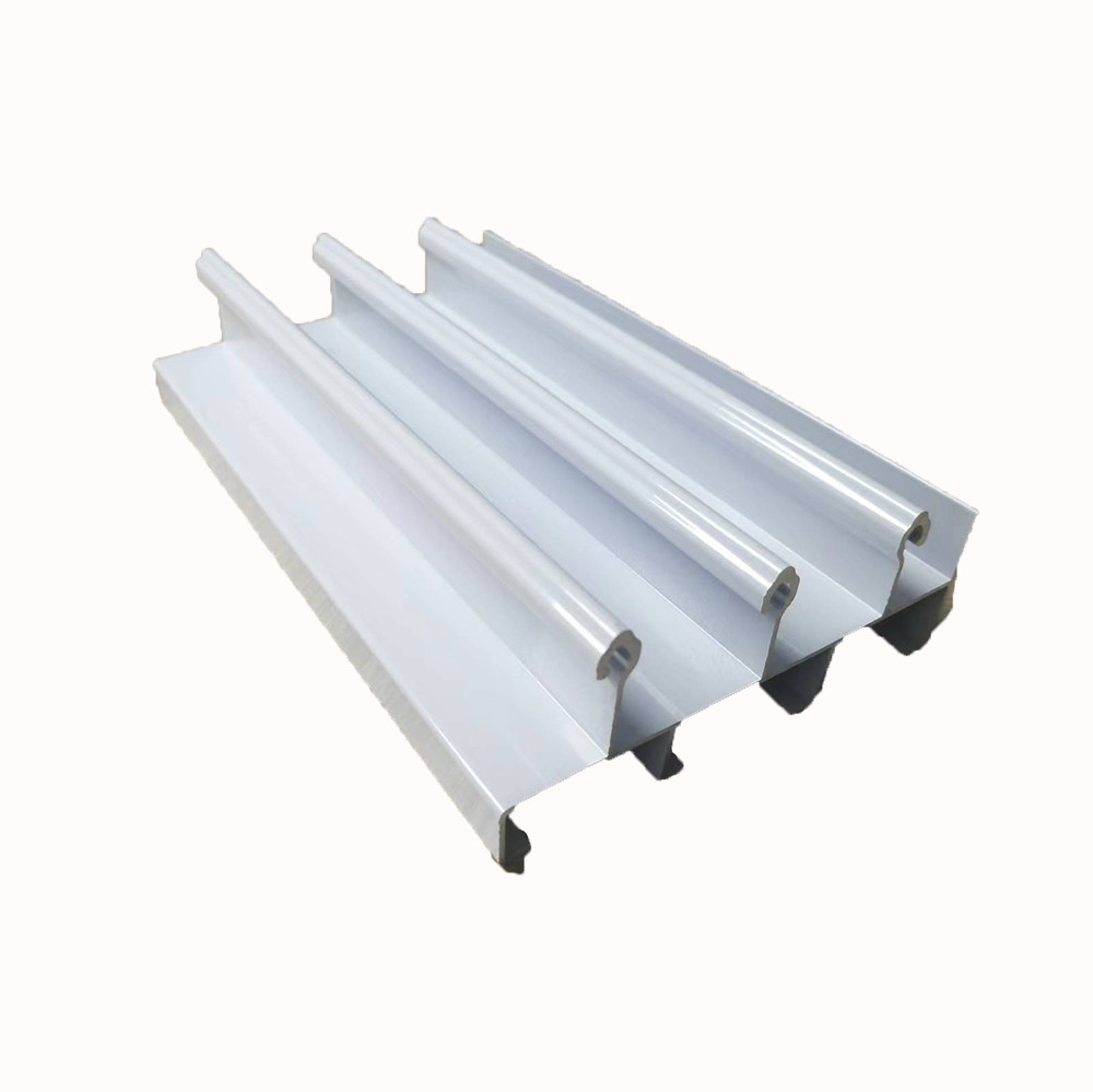 1.45mm Thickness Powder Coated Aluminium Profiles For Dominican P92 P65 ...