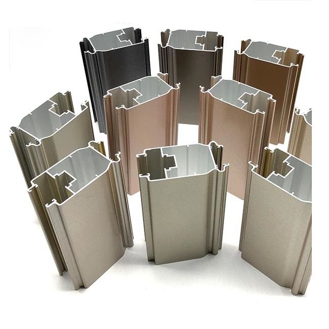 0.8-1.5mm Thickness Extruded Aluminum Profiles For Decoration ...