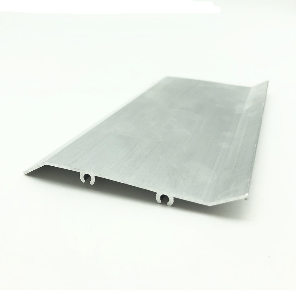 6063 T5 Extruded Window Shutter Profiles For Building Aluminium Louvers