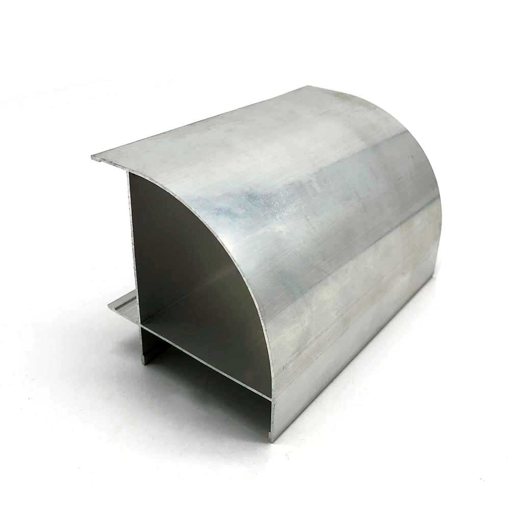 Extruded Corner Architectural Aluminium Profiles 1.0mm Thickness