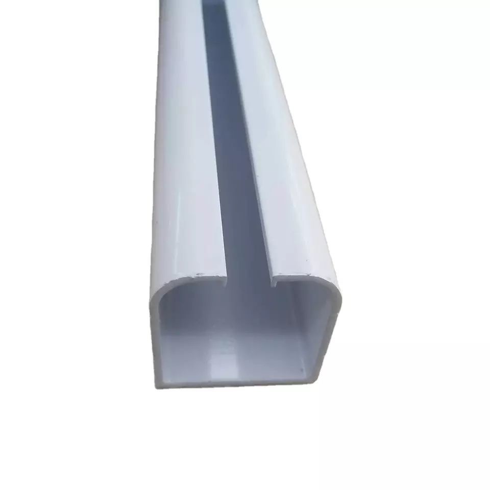 Curtain Tracks Aluminum Square Profile Rail Accessories 6063 T5