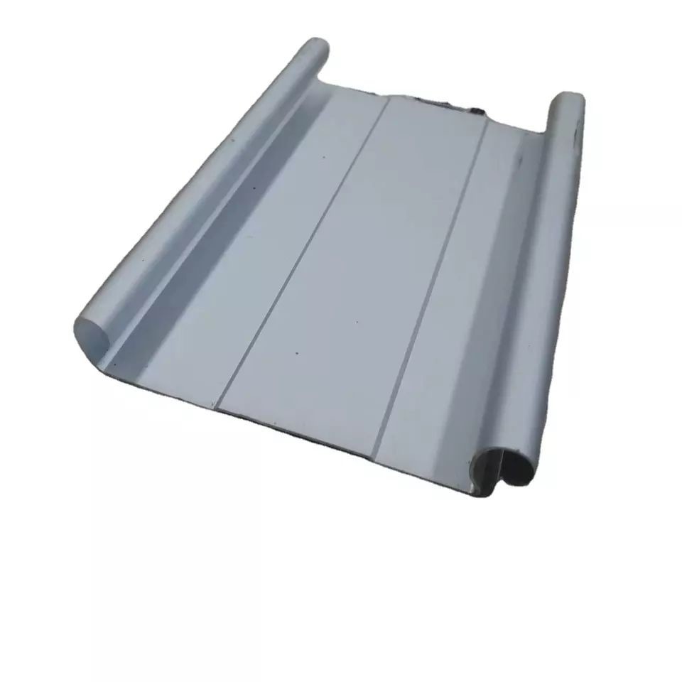 Waterproof Aluminium Door Profiles Gravity Air Grille Louver Blade ...
