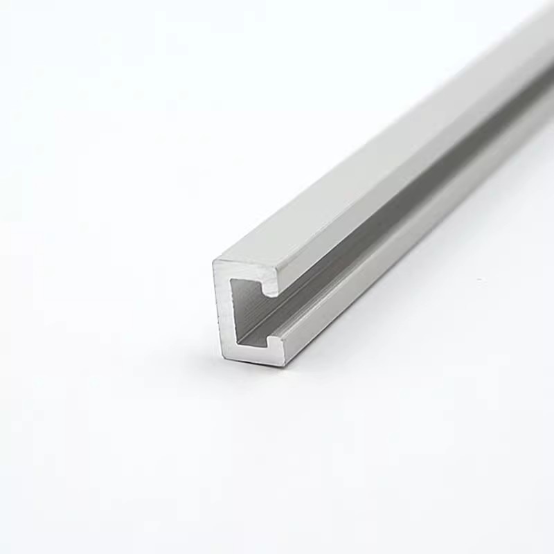 6063 T5 Guide Rail Aluminum Profiles