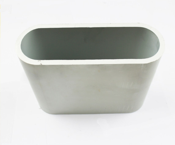 High Precise Aluminum Die Casting Profiles Wood Grain Printed For ...