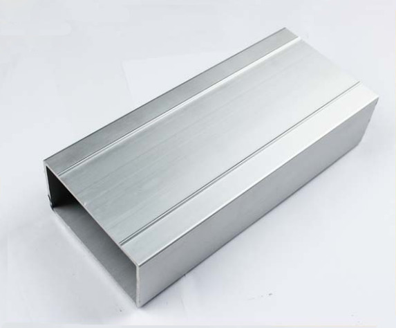 Powder Coating Standard Aluminium Profiles , 6063 Aluminium Window Frames