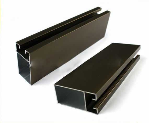 Standard Aluminum Hollow Profile , Custom Extruded Aluminum Enclosures