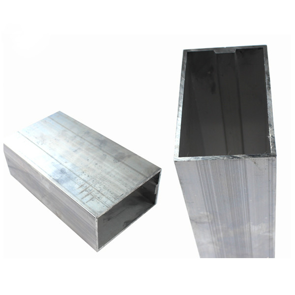 Multifunctional Anodized Aluminum Profiles rectangle Gray color for ...