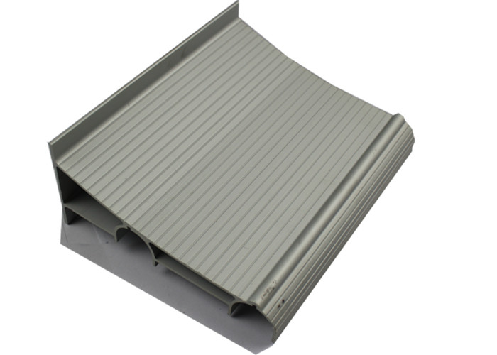 6063 Aluminum Extension Ladder Parts Shape Customized ISO 9001 Approved