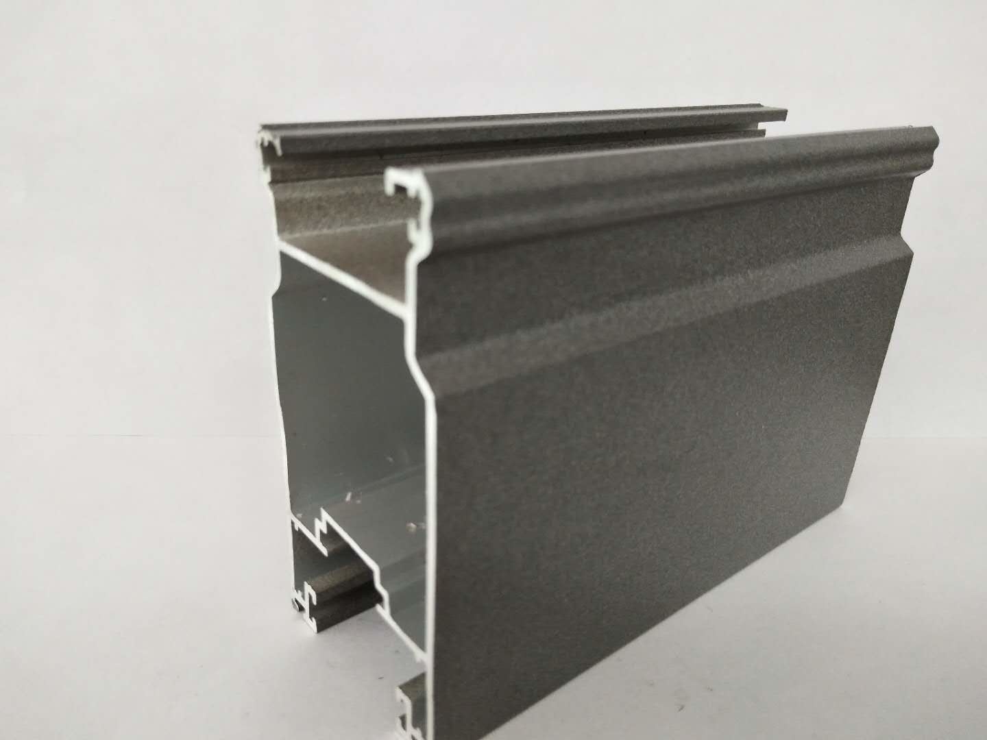 T52 Extruded Aluminum Electronics Enclosure / Flat Aluminum Extrusion ...