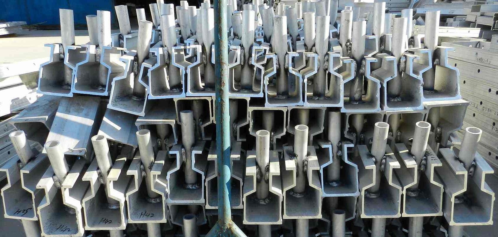 Multifunction Aluminum Template Profile Customized For Production Line