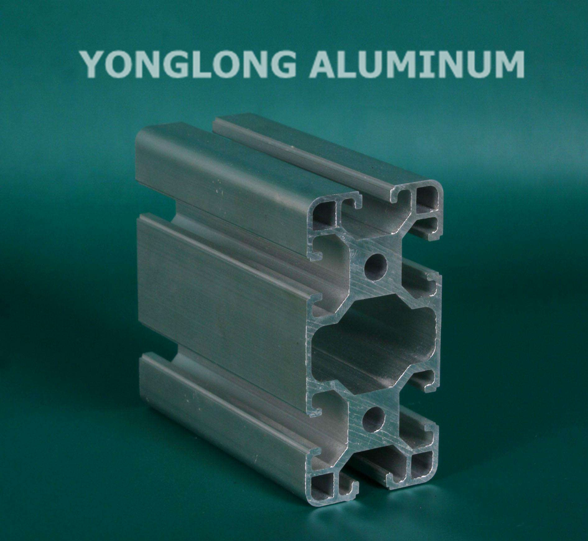 T52 Rectangle Machined Aluminium Profiles High Structural Stability