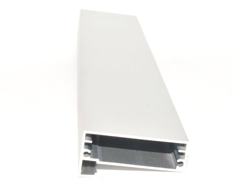 6063 T5 Custom Silver Anodized Aluminium Kitchen Profile Furniture ...
