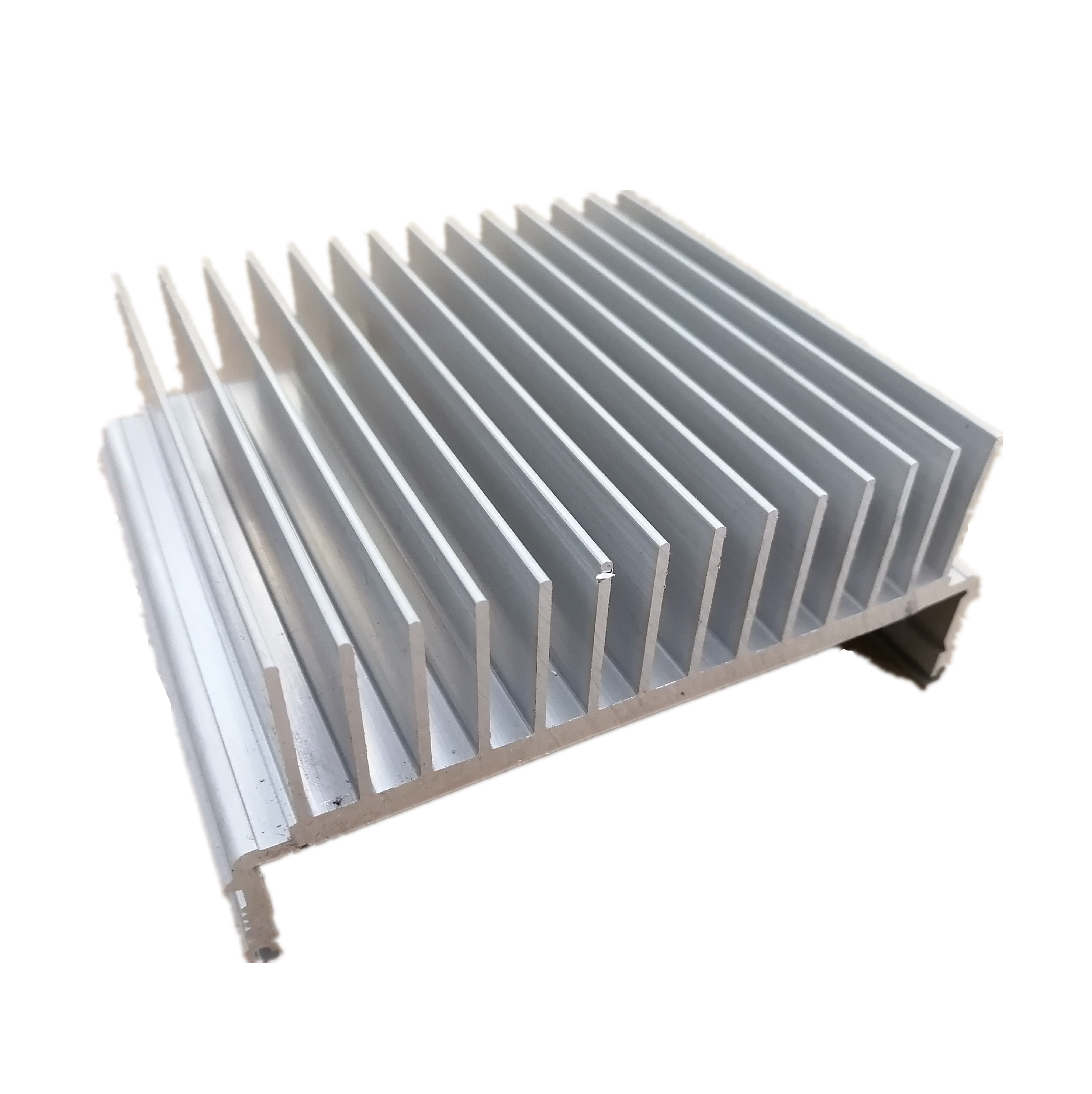 10.0mm 6061 Aluminum Heatsink Extrusion Profiles For Machine