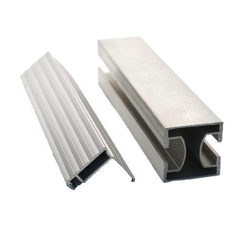 T8 Machined Aluminium Profiles Solar Panel Frame Corrosion Resistant