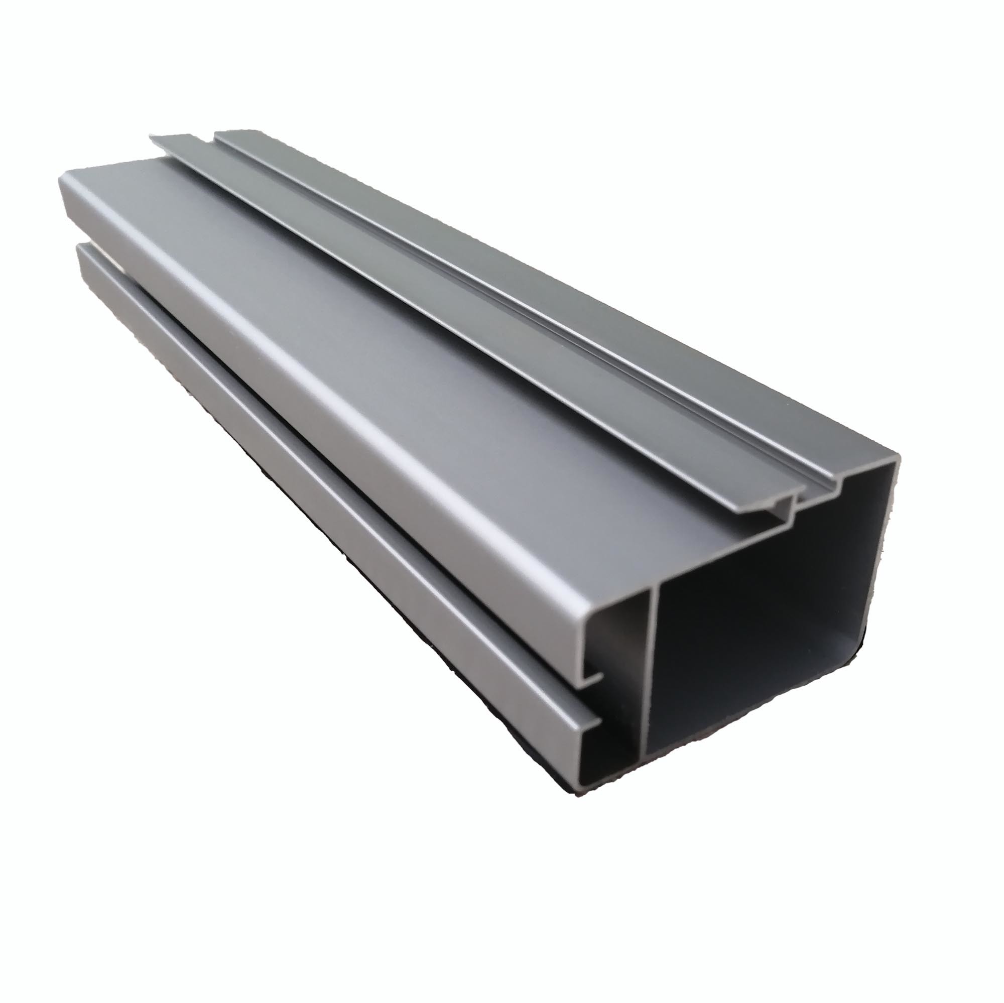1.2mm Windows Sliding Track Aluminium Extrusion Profiles Non Thermal ...