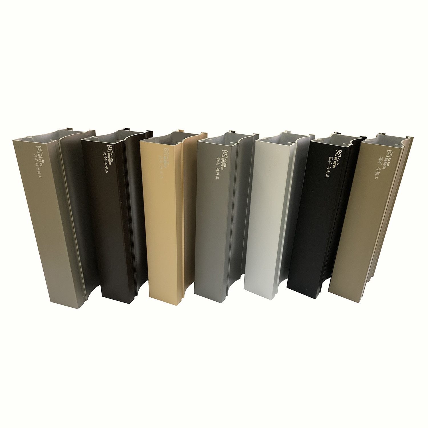 6063 T5 Anodized Aluminum Window Frames For Building Decoration