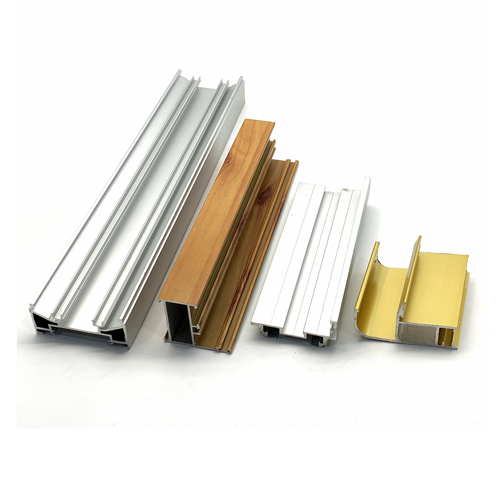 Multi Surfaces Aluminium Window Profiles 7.20m Length