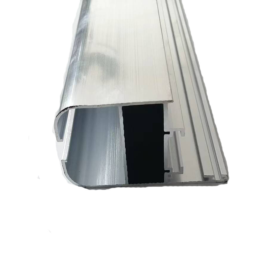 P92 Aluminum Window Profiles 6063 T5 Blanco Powder Coating Aluminum ...