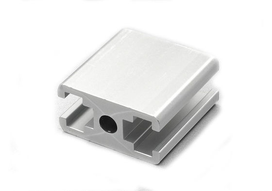 T Slot Shaped Channel Aluminium T Track Extrusion Profile 40x40 Industrial Aluminium Extruded ...