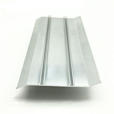 6063 T5 Extruded Window Shutter Profiles For Building Aluminium Louvers
