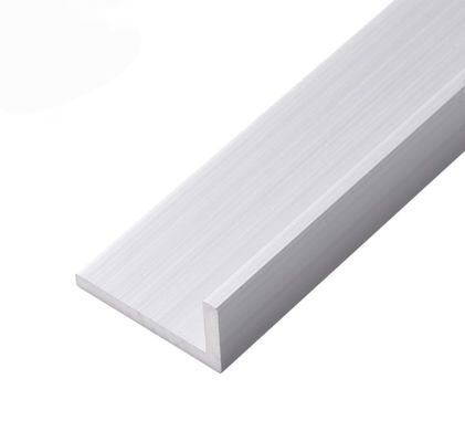 10.0mm Thick Triangular Aluminium Extrusion Unequal Angle L Shaped ...