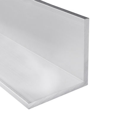 10.0mm Thick Triangular Aluminium Extrusion Unequal Angle L Shaped ...